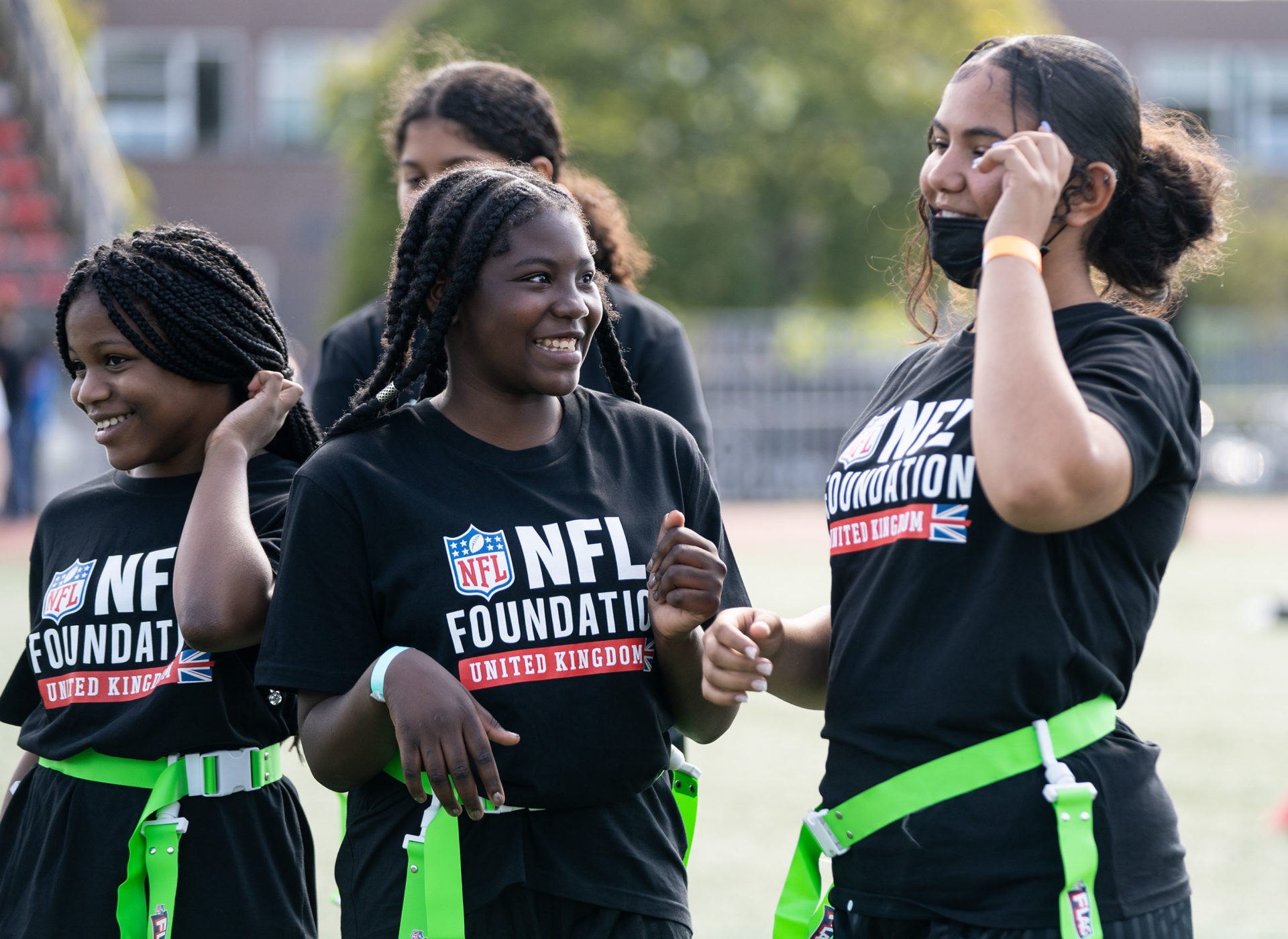 What we do - NFL Foundation
