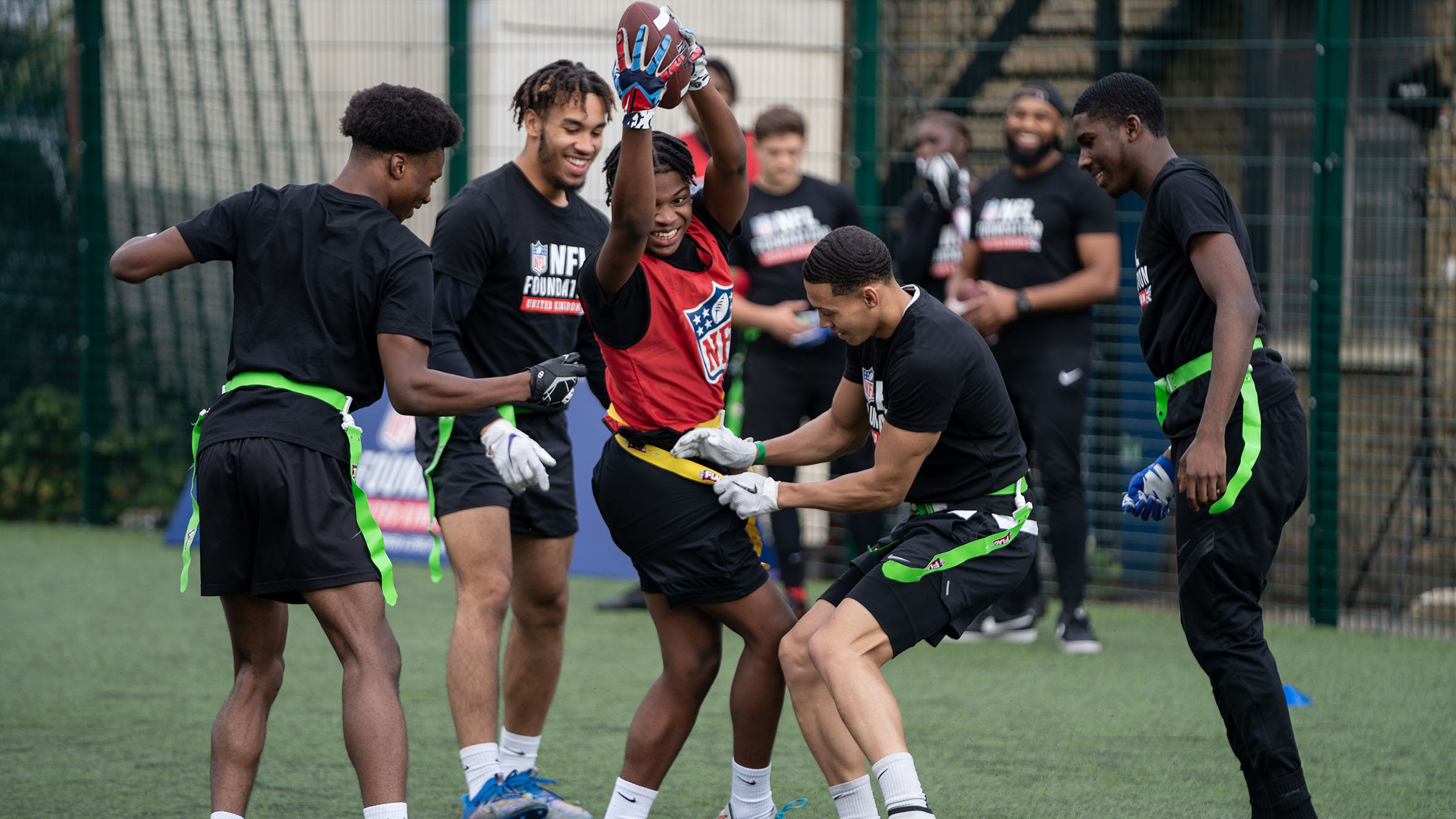 NFL Foundation UK Launches - NFL Foundation