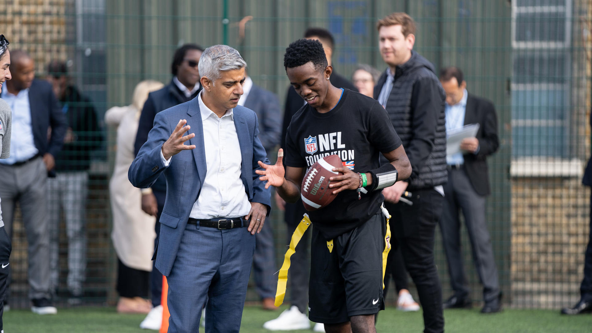 NFL Foundation UK Launches - NFL Foundation