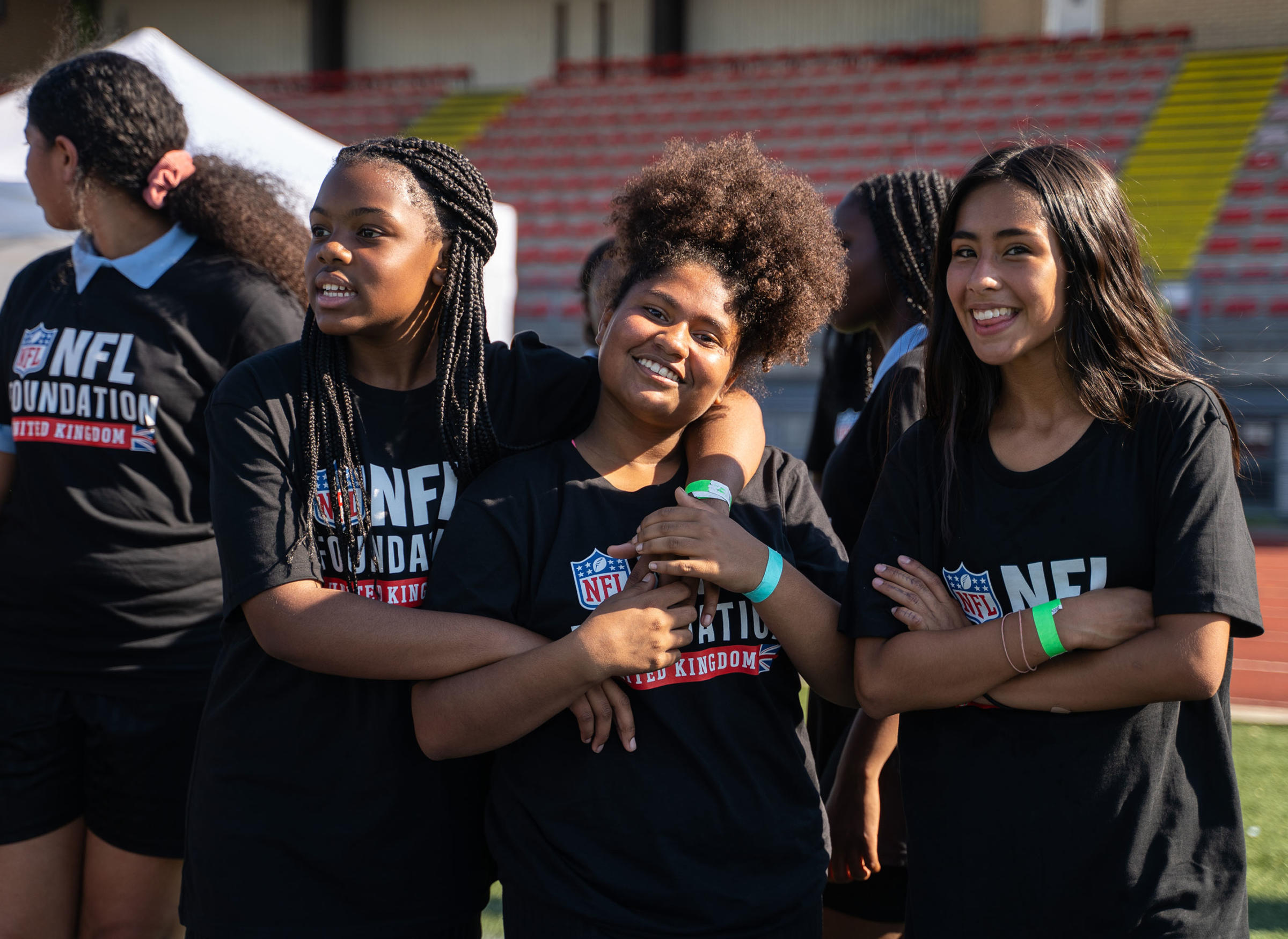 What we do - NFL Foundation