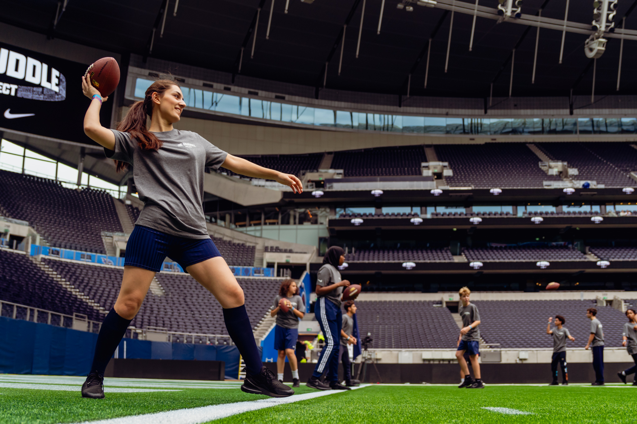 The Huddle Project Launches - NFL Foundation