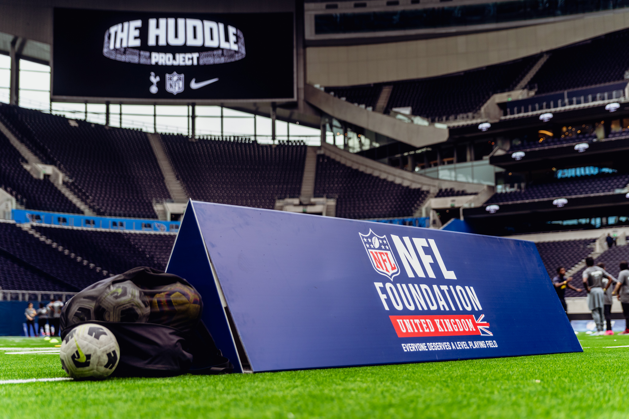 The Huddle Project Launches - NFL Foundation